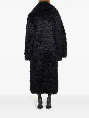 COURREGES Long Shearling Coat