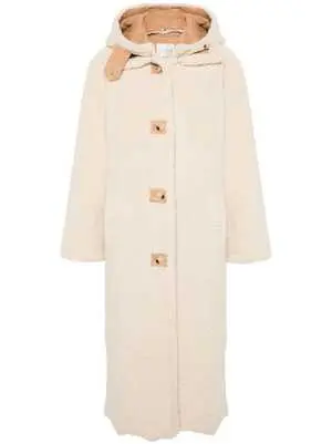 FORTE_FORTE Faux-shearling Coat