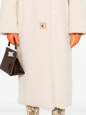 FORTE_FORTE Faux-shearling Coat