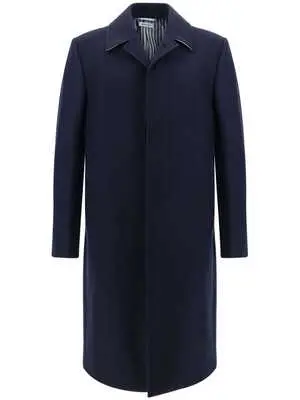 Thom Browne Melton Wool Coat