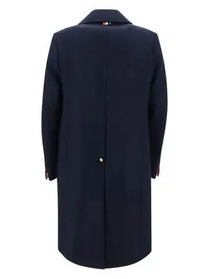 Thom Browne Melton Wool Coat