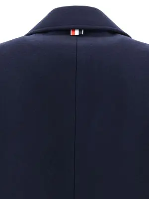 Thom Browne Melton Wool Coat