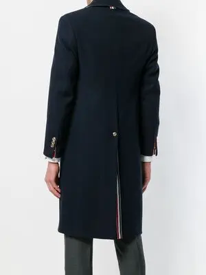 Thom Browne Melton Wool Coat