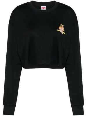 Ground Zero Ribbed Sweatshirts Hoodies For Women