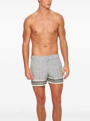 Orlebar Brown Setter Solmio Swim Shorts - White