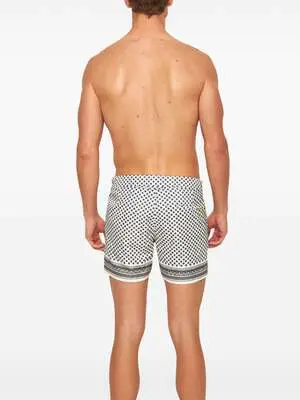 Orlebar Brown Setter Solmio Swim Shorts - White