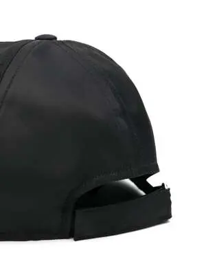 Borsalino Hiker Rain Baseball Cap - Black