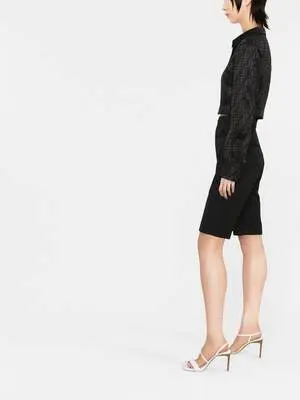 Fendi Ff Pattern Silk Shirt