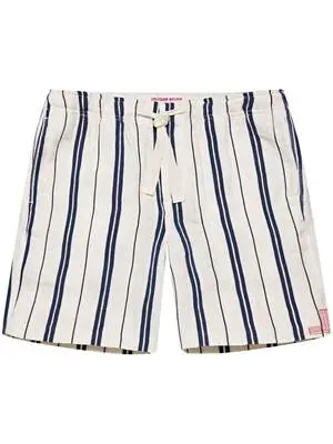Orlebar Brown Alex Ribbon Striped Shorts