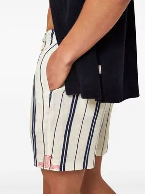 Orlebar Brown Alex Ribbon Striped Shorts