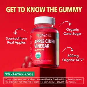 HAVASU NUTRITION Apple Cider Vinegar Gummies