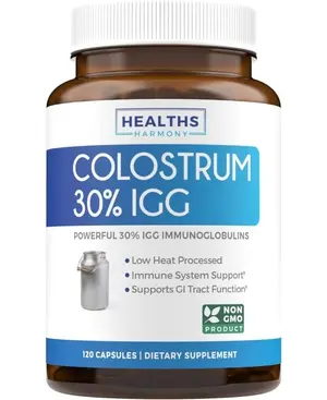 HEALTHS HARMONY Colostrum 1 - No Color