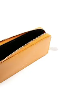 AGNÈS B. Leather Card Case