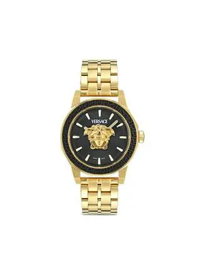 Versace Medusa Deco 43mm Watch - Black