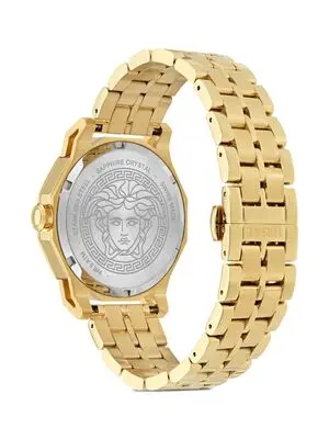 Versace Medusa Deco 43mm Watch - Black