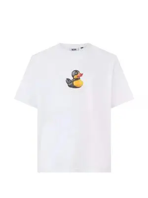Gcds Duck T-shirt - White
