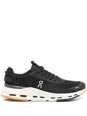 On Cloudnova Form Sneakers - Black