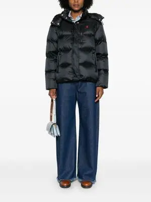 Polo Ralph Lauren Quilted Puffer Jacket - Black