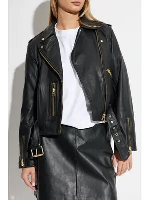 ALLSAINTS Balfern Leather Jacket