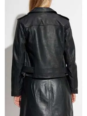 ALLSAINTS Balfern Leather Jacket
