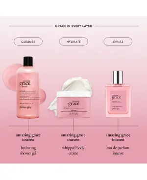 PHILOSOPHY Amazing Grace Intense Hydrating Shower Gel - No Color