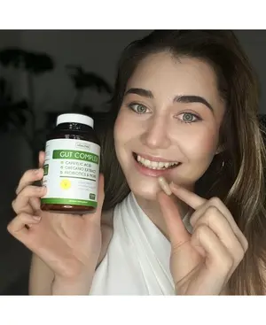 HEALTHS HARMONY Gut Complex With Caprylic Acid