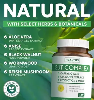 HEALTHS HARMONY Gut Complex With Caprylic Acid