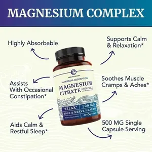 NOBI NUTRITION Magnesium Complex Capsules