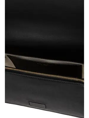 Kate Spade New York Floral-jacquard Crossbody Bag - Black