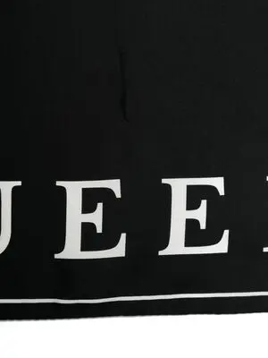 Alexander McQueen Logo-print Scarf