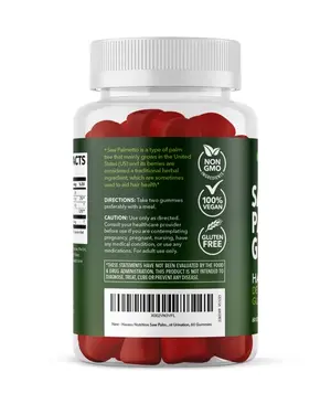 HAVASU NUTRITION Saw Palmetto Gummies