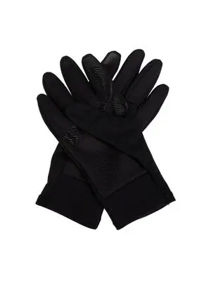 Y3 Logo Print Gloves