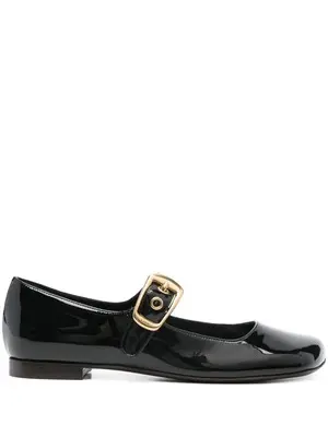 Chloe Stacked Heel Flats For Women
