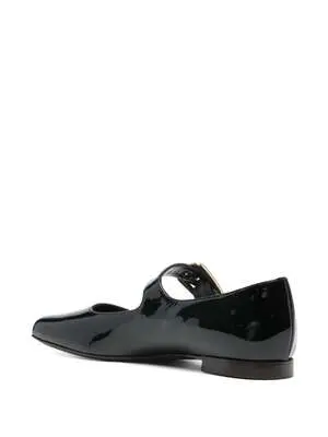 Chloé Buckled Ballet Flats - Black