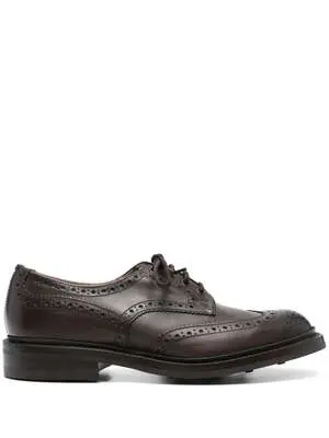 TRICKER'S Leather Derby Shoes