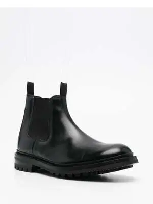 TRICKER'S Leather Chelsea Boots - Black