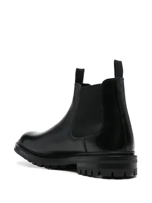 TRICKER'S Leather Chelsea Boots - Black