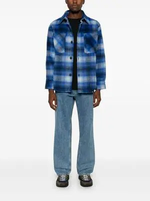 BARROW Checked Flannel Shirt