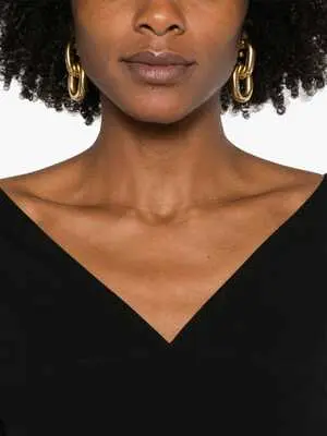 Fendi Long-sleeve Midi Dress