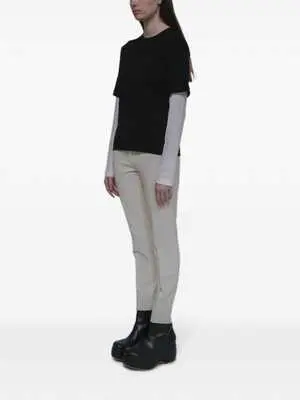Rosetta Getty Layered T-shirt
