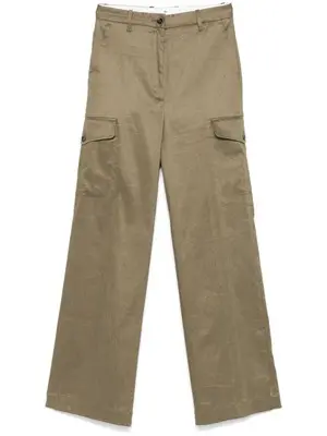 NINE:INTHE:MORNING Sonya Trousers - Green