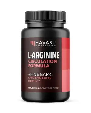 HAVASU NUTRITION L-arginine + Pine Bark Capsules - No Color