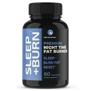 NOBI NUTRITION Night Time Fat Burner Capsules