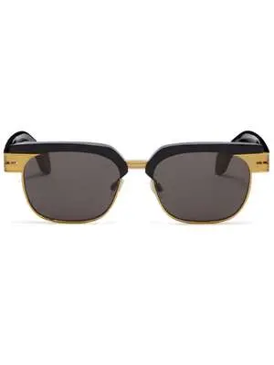 Palm Angels Fortuna Sunglasses - Black