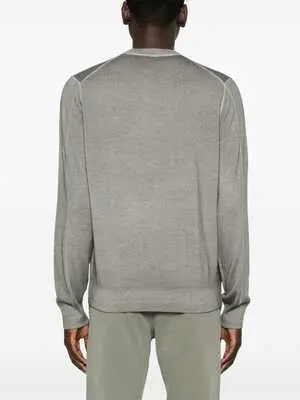 BOSS Embroidered-logo Sweater
