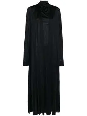 Fabiana Filippi Silk Maxi Dress
