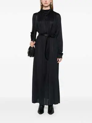 Fabiana Filippi Silk Maxi Dress