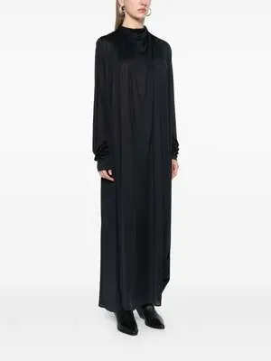Fabiana Filippi Silk Maxi Dress
