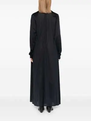 Fabiana Filippi Silk Maxi Dress