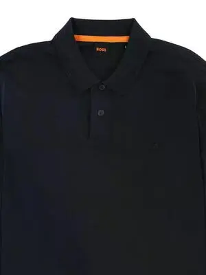 BOSS Long-sleeve Polo Shirt - Blue